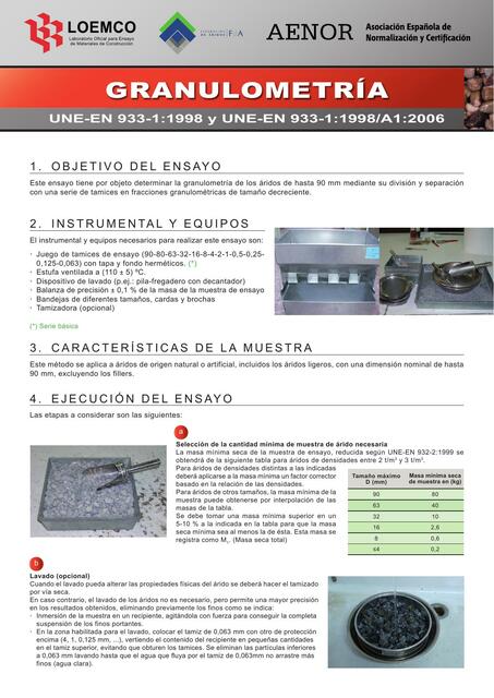 Granulometria.Pdf | JEAN PIERRE PAZOS PADILLA | uDocz
