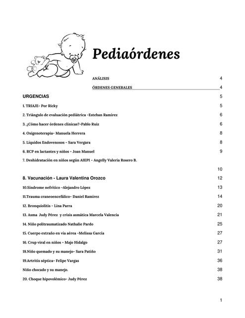 Pedía Órdenes | David Riascos | uDocz