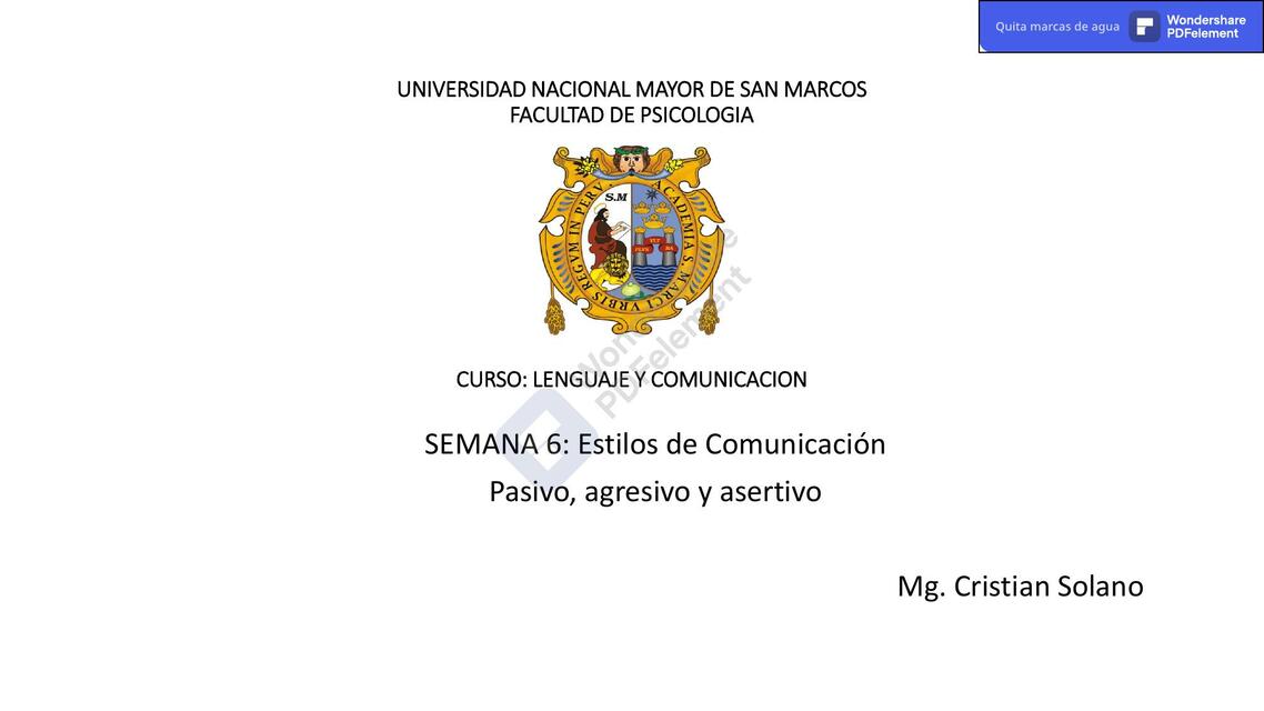 Estilos De Comunicación Pasivo Agresivo Y Asertivo Lisset Dayanna