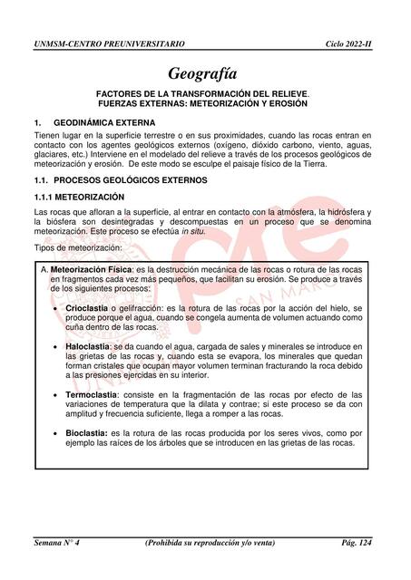 Resúmenes de Bioclastia | Descarga apuntes de Bioclastia
