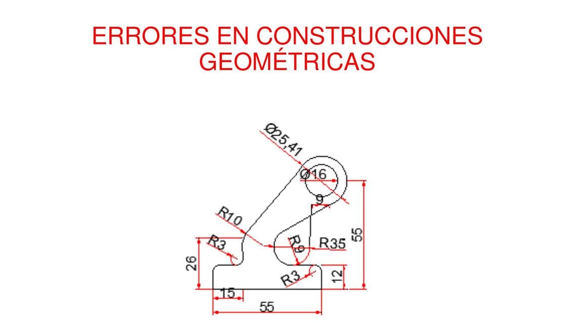 Errores en construcciones geométricas | Nicole Albornoz | uDocz