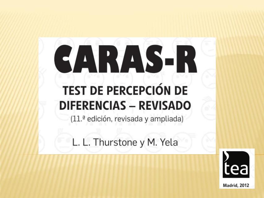 Test de percepción de diferencias | mireya camarena | uDocz