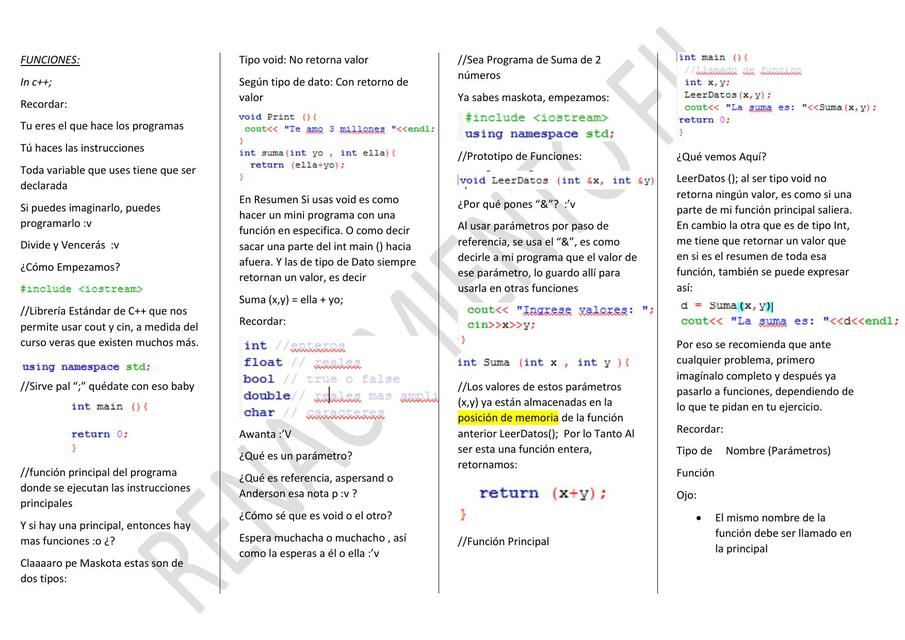 Programación | ZAYRA JIMENA MOLINA YUPANQUI | uDocz