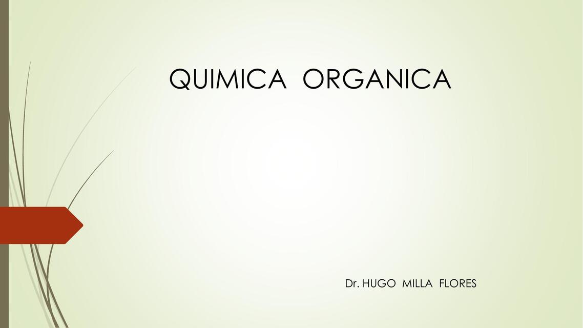 Química orgánica | JOSSIE ALEXANDRA PENAHERRERA SALDANA | uDocz