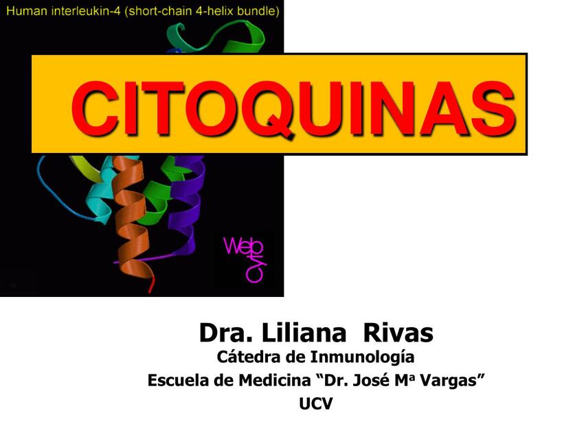 Citoquinas | Mariferrari64 38761465 | uDocz