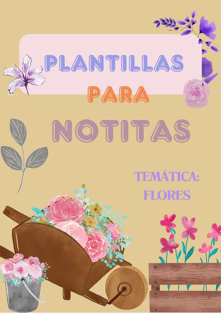 Plantillas para notitas | INDUX | uDocz