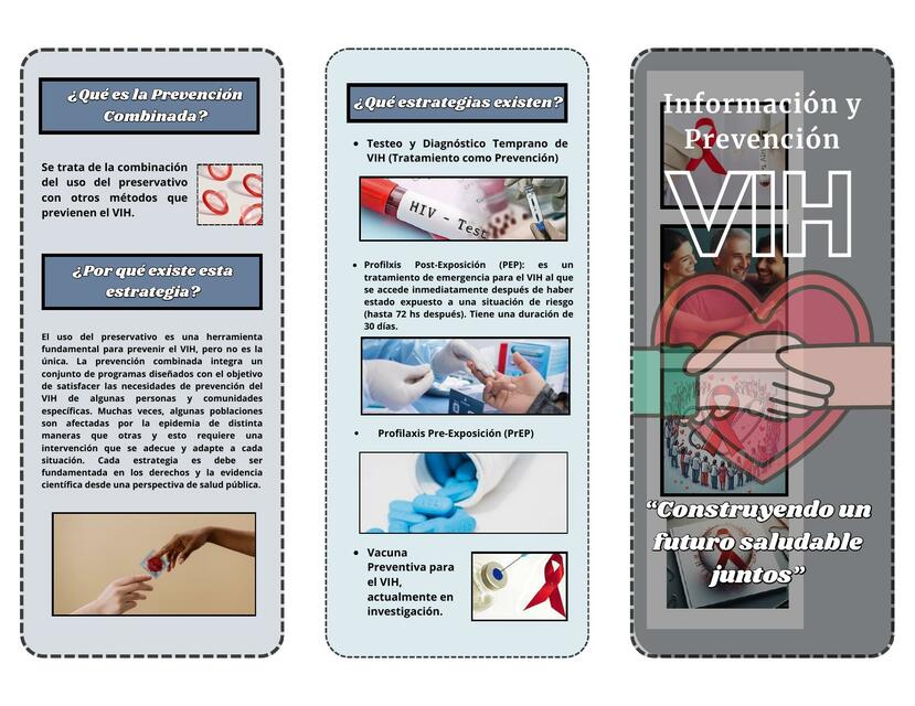 TRIPTICO VIH 3 | Jennifer RB | uDocz