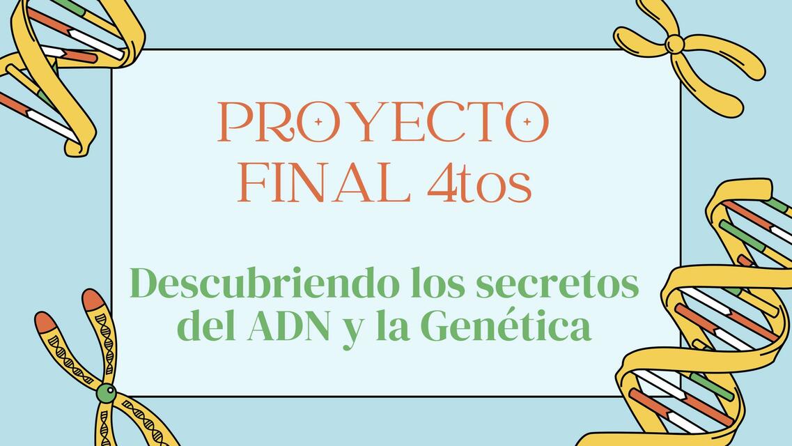 Descubriendo los secretos del ADN y la genética | Walquiria Lopez | uDocz
