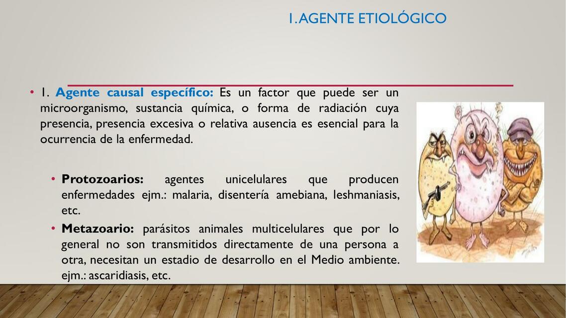 Agente etiologico | Ana Aguirre | uDocz