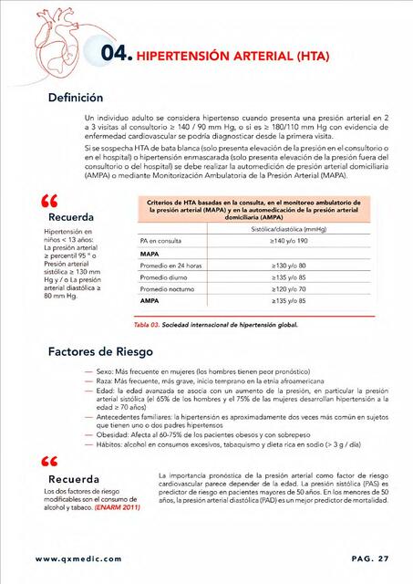 CARDIOLOGÍA QX Medic RM 2024 | uDocz