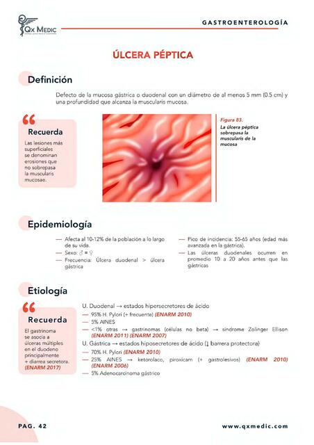 GASTROENTEROLOGÍA QX Medic RM 2024 | uDocz