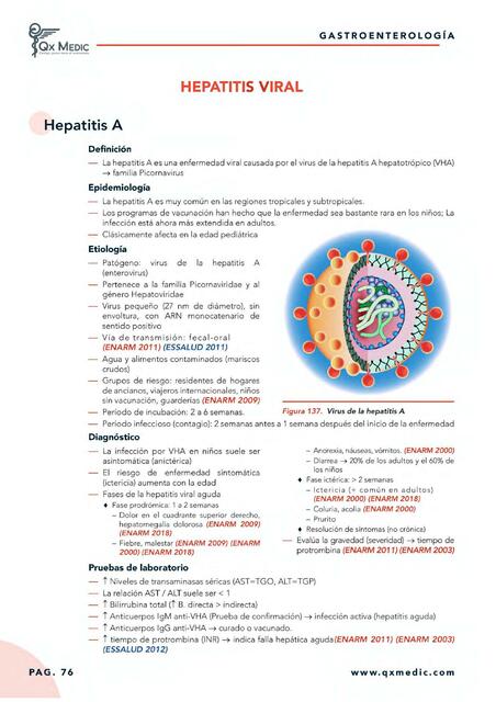 GASTROENTEROLOGÍA QX Medic RM 2024 | uDocz