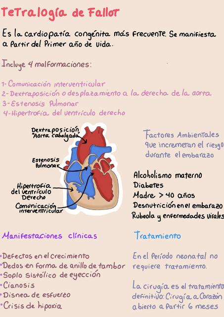 Tetralogia de fallop | Hilemny Luna | uDocz