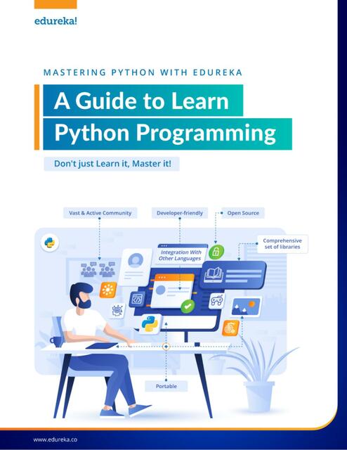 A Guide To Learn Python Programming | telemaco ian | uDocz