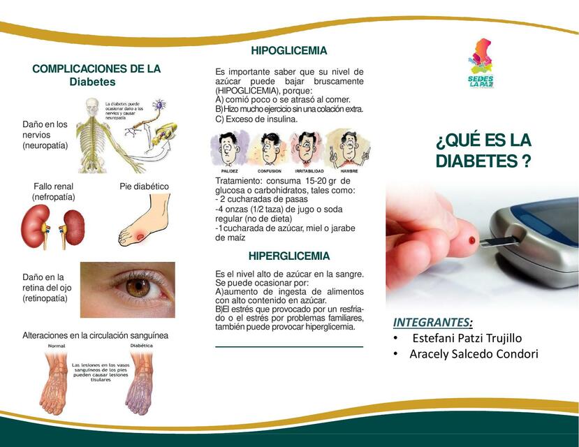 ¿Qué es la Diabetes? | Estefani | uDocz