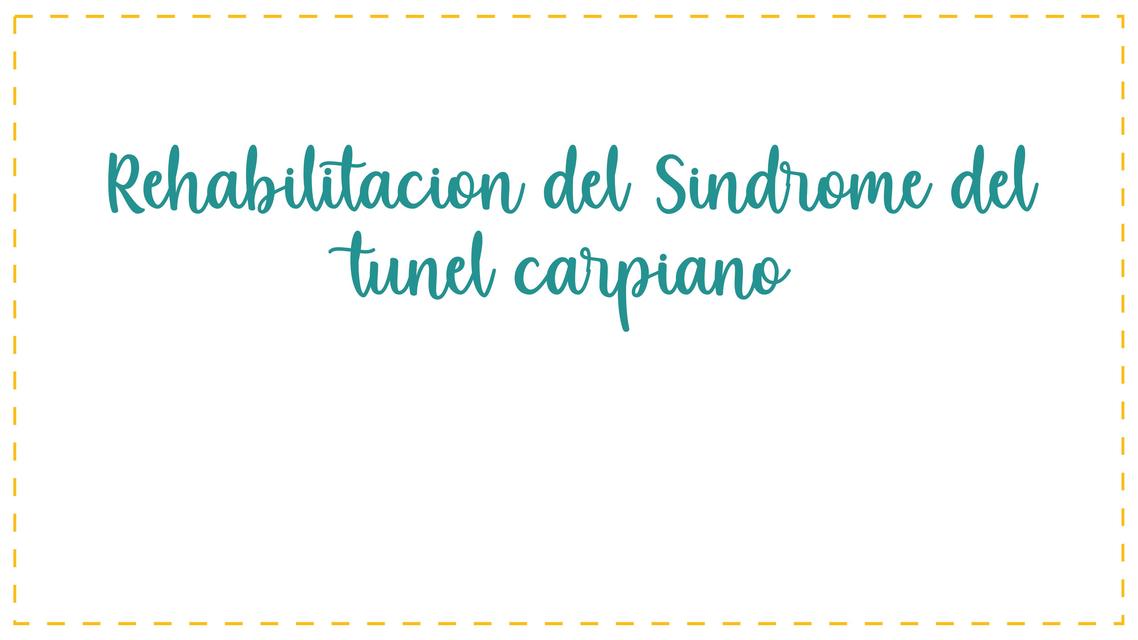 Sindrome del tunel del carpo | Pics.medicine 🌟 | uDocz