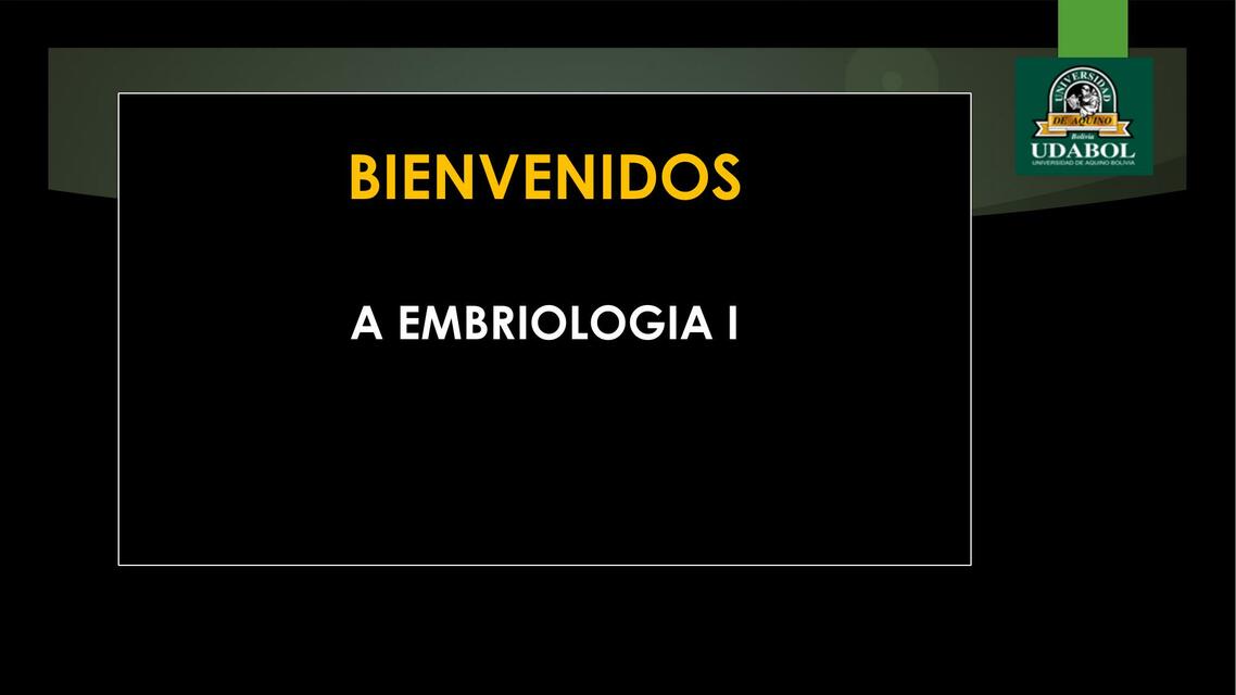 GENERALIDADES EMBRIOLOGICAS | MedByIsrael | uDocz