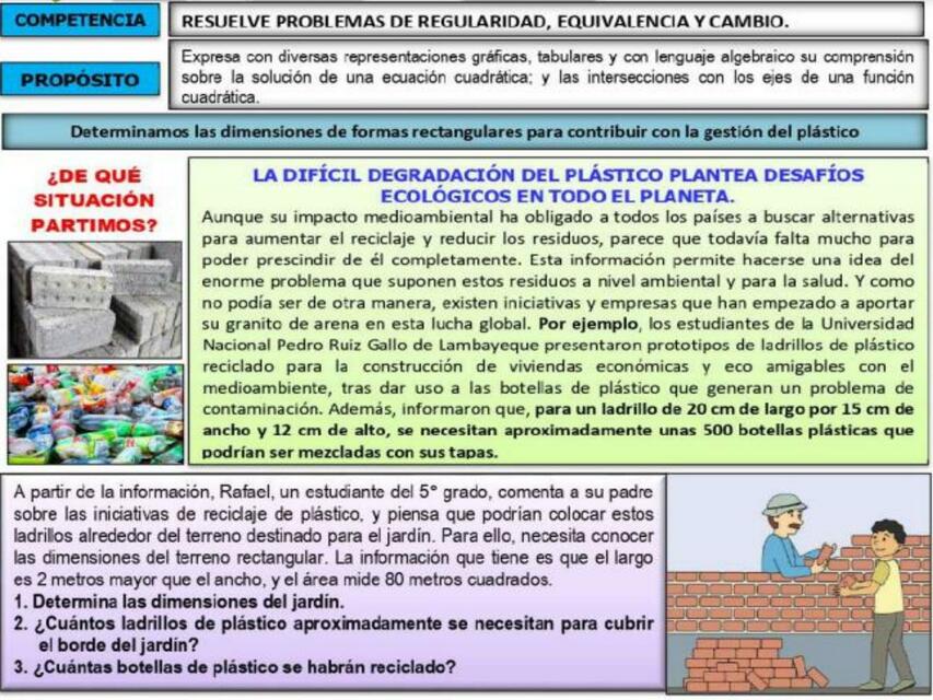 Resuelve problemas de regularidad, equivalencia y cambio | Nikol Tamayo ...