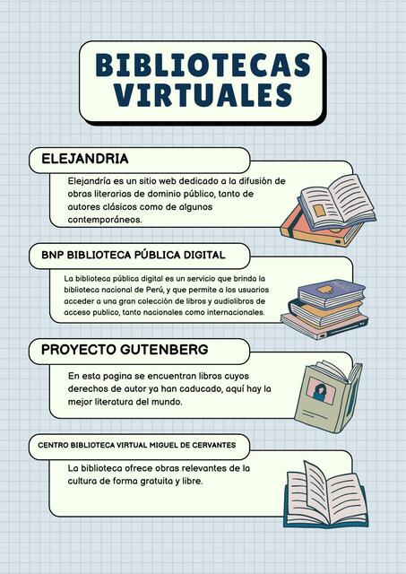 Bibliotecas Virtuales | Pavel SW | uDocz
