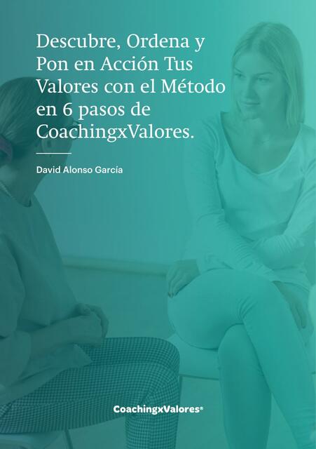 Coaching x valores | Ralph Ramy | uDocz