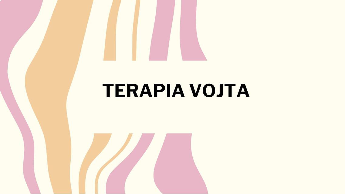 Terapia Vojta | Physio Studies | uDocz