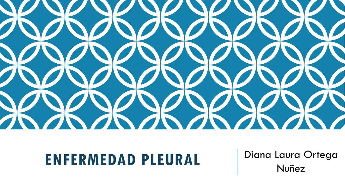 Flashcards de Enfermedad pleural y tromboembolia pulmonar | Por Diana Laura Ortega Nuñez | uDocz