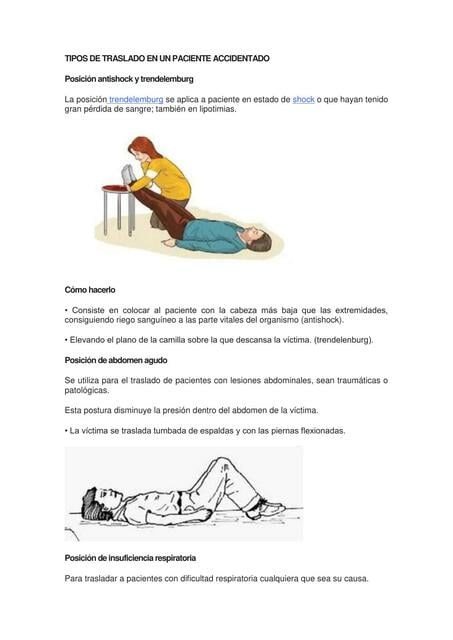 Resúmenes de Paciente accidentado | Descarga apuntes de Paciente ...