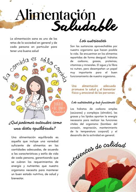 Alimentación Saludable | Jazmin Valdés | uDocz