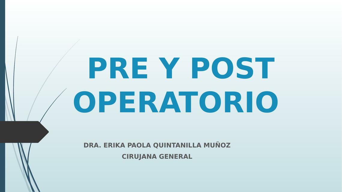 Pre y post operatorio | Wikipedia Google | uDocz