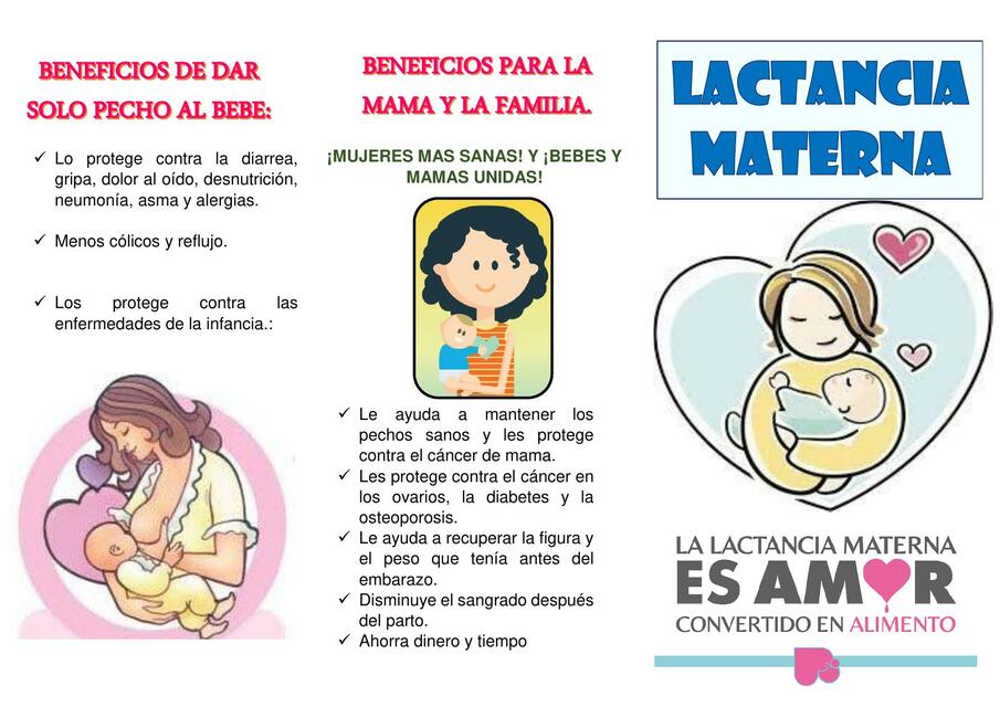 Lactancia materna | esperanza de jesus CRUZ ASTUDILLO | uDocz