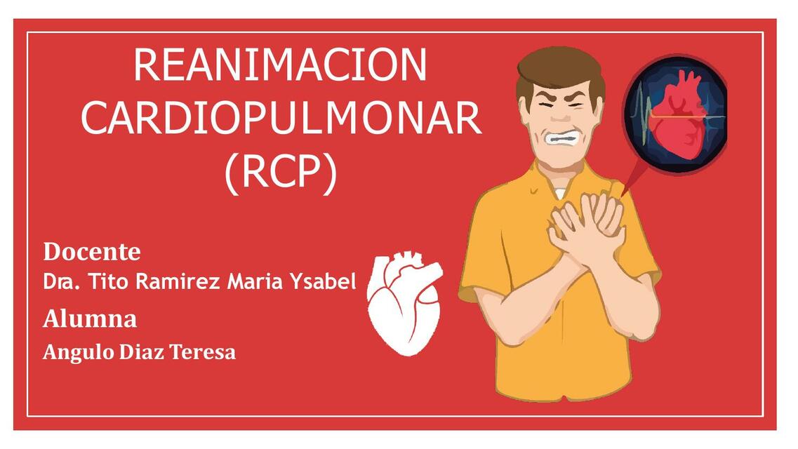 Caso Clinico Rcp Basica | Tessa | uDocz