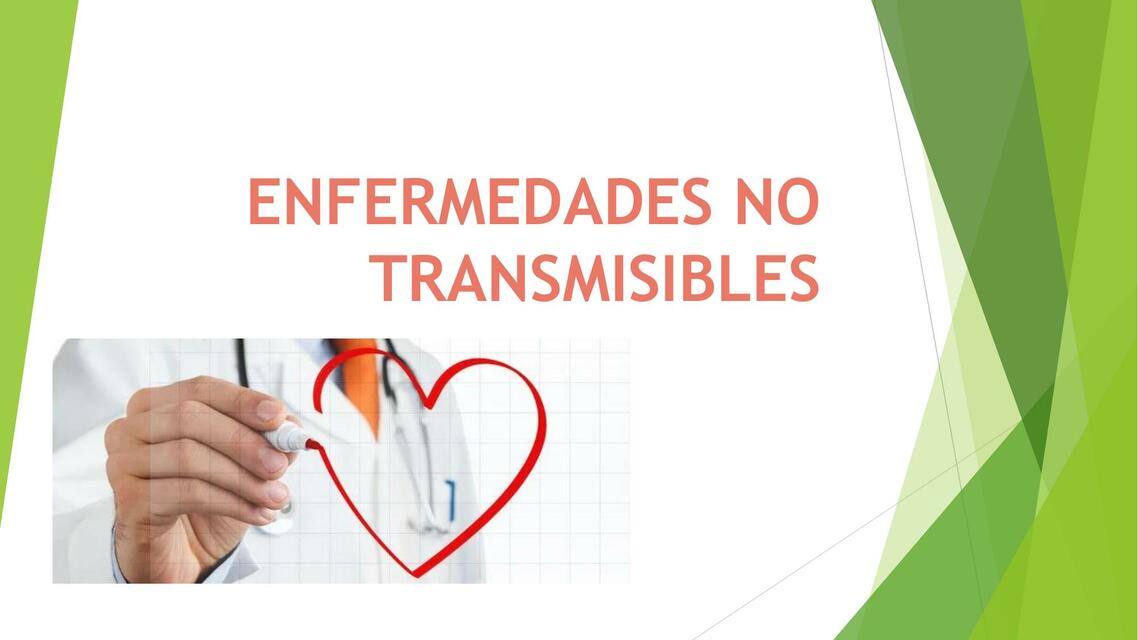 Enfermedades no transmisibles | Bany Huamán Chávez | uDocz
