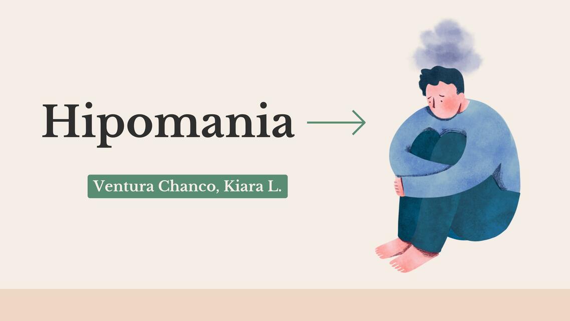 Hipomania | Kiara Ventura | uDocz