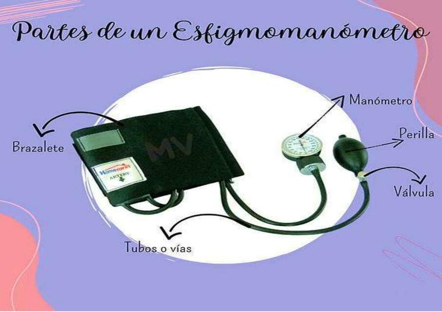Partes de un esfigmomanometro | fraii | uDocz