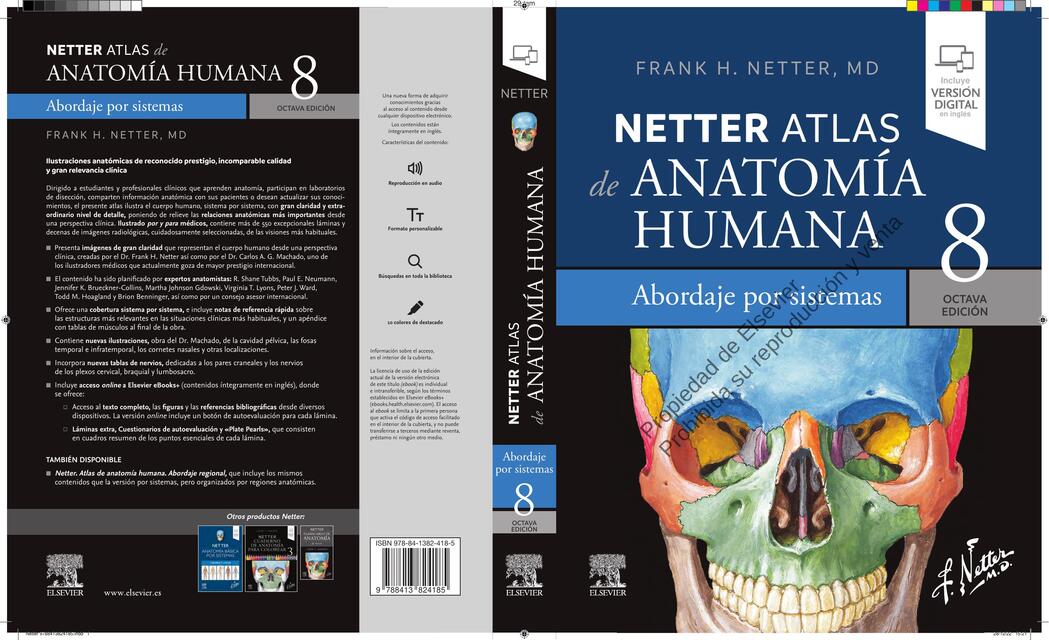 Atlas Netter Anatomia Humana | luisana leon | uDocz