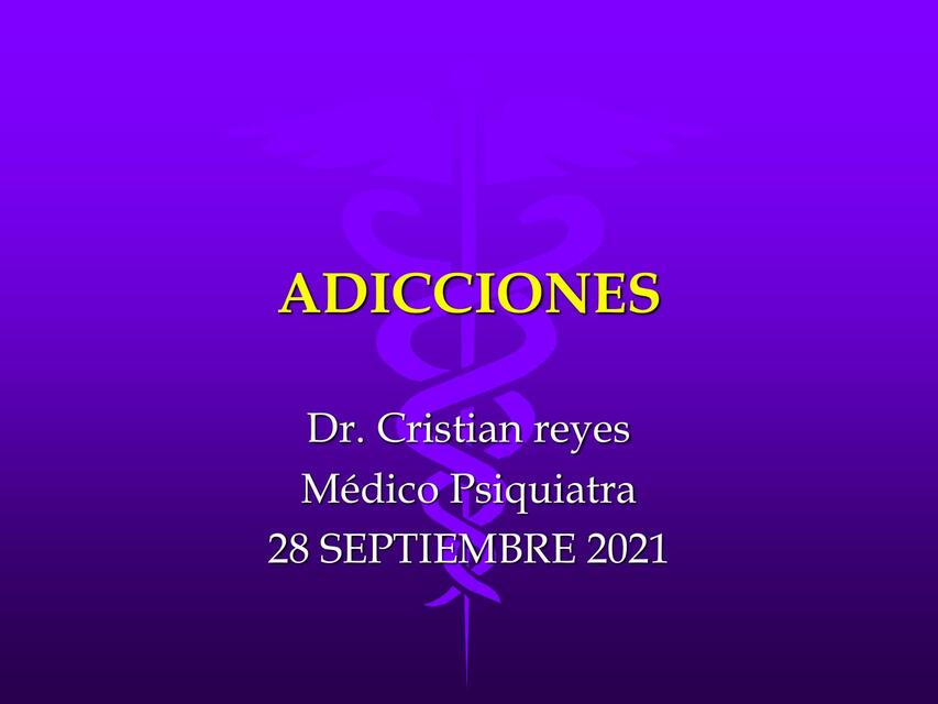 Adicciones | Frank Marco Ojeda pinto | uDocz