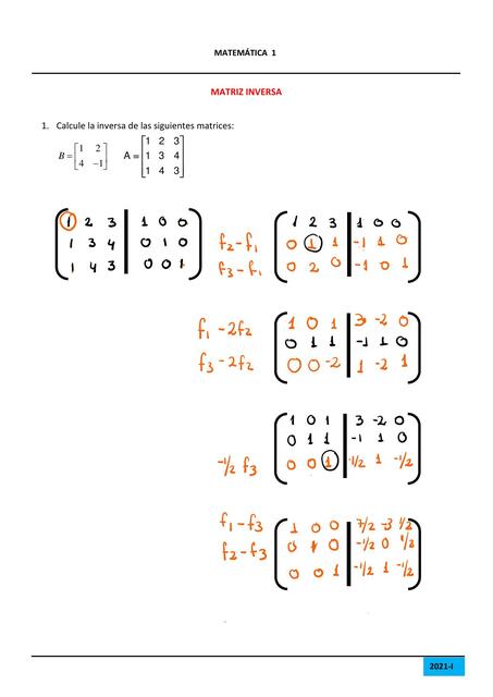 Ejercicios de matrices | Sammy Castro | uDocz