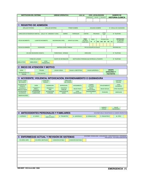 Formulario 008 | Henry Cabezas | uDocz