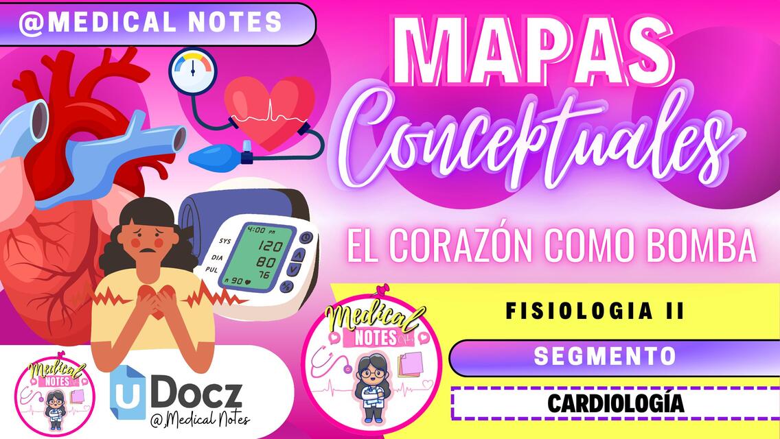 El corazón como bomba | MEDICAL NOTES | uDocz
