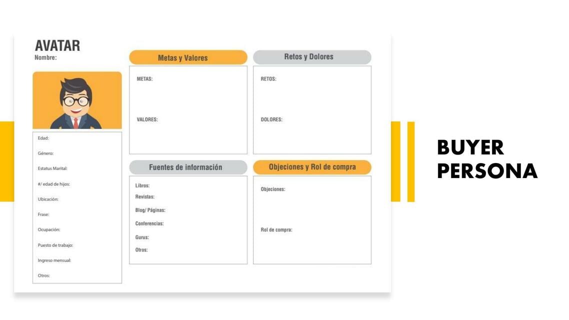 Buyer Persona | Study Ingeniería | uDocz