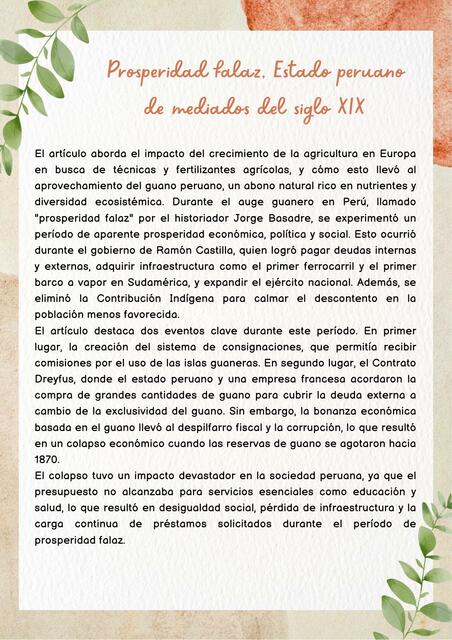 Prosperidad Falaz | usuario03_45678 | uDocz