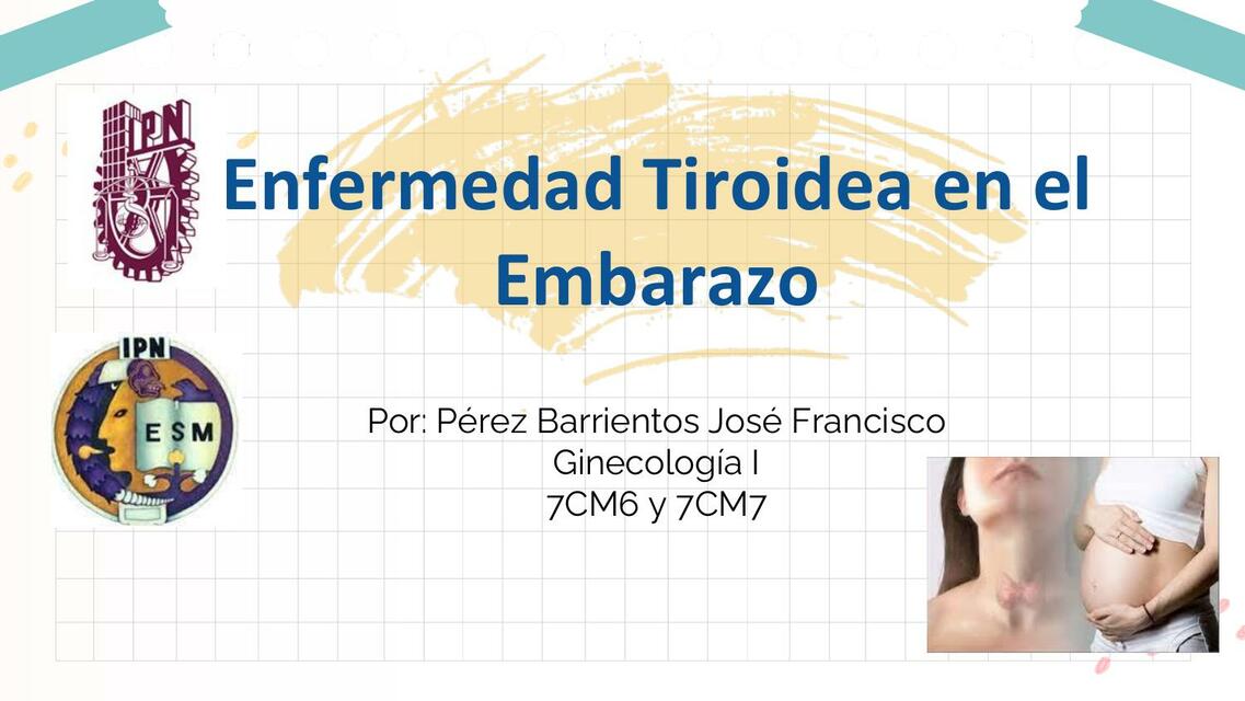 Flashcards de Enfermedades Tiroideas en el Embarazo | Por Francisco ...