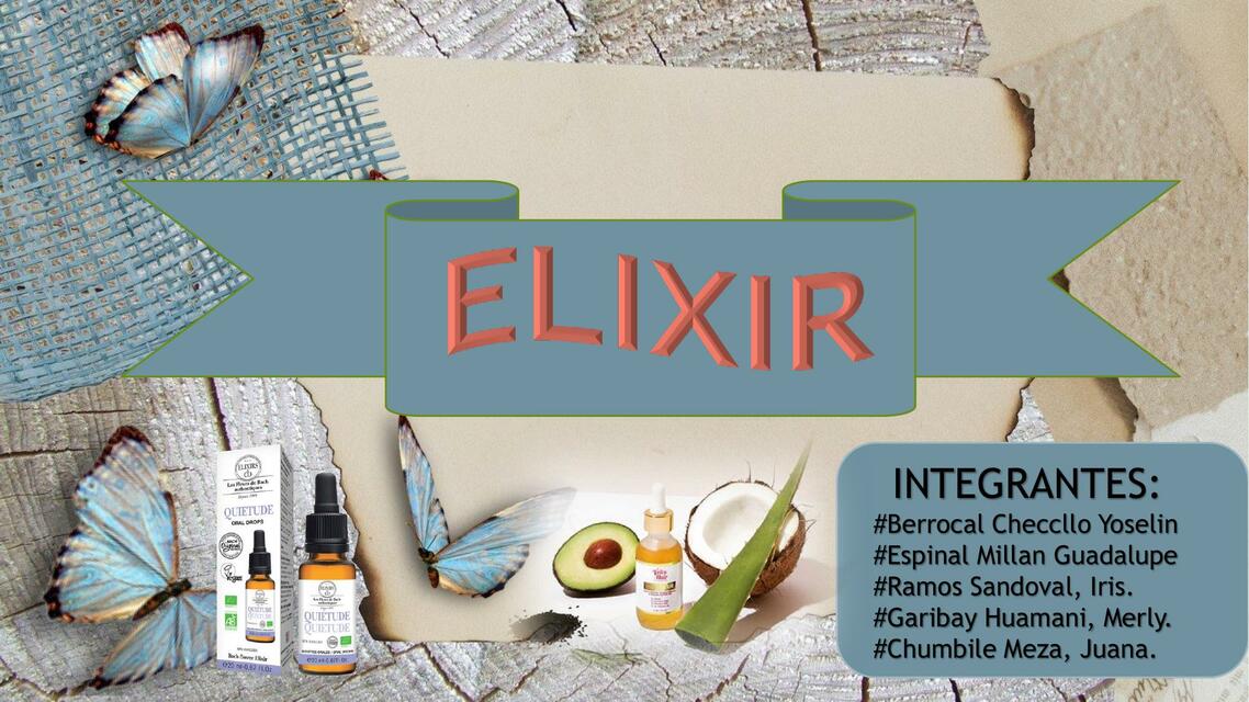 Elixir | iris ramos sandoval | uDocz