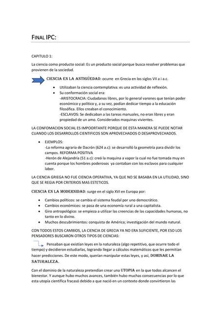 Final IPC | Lu | uDocz