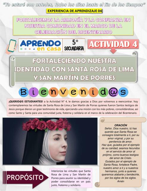 Fortaleciento nuestra identidad | Nikol Tamayo Ccasa | uDocz