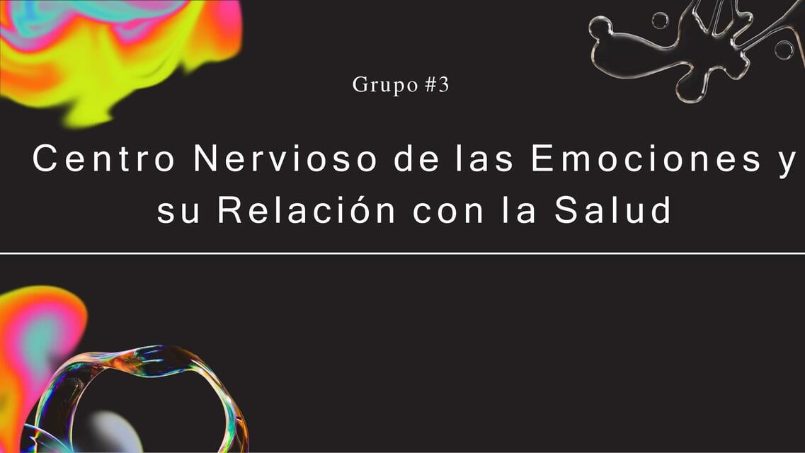 CENTRO NERVIOSO DE LAS EMOCIONES | PsycheVal | uDocz