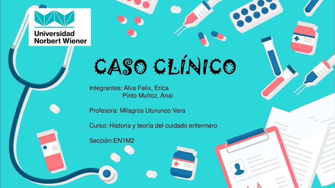 Caso clínico | Erica AF | uDocz
