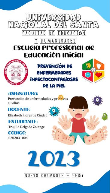 Infografía Prevención De Enfermedades Infectocontagiosas De La Piel