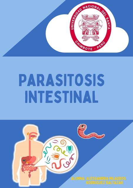 Parasitosis intestinal | Jasmine Mavel Vega Vega | uDocz