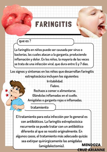 Faringitis | Jasmine Mavel Vega Vega | uDocz
